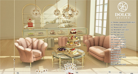 Second Life Marketplace - ROIRO - "DOLCE" Strawberry tart BOXED